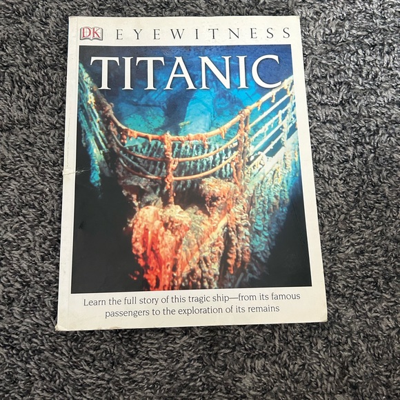 Other | Dk Eyewitness Books Titanic Learn The Full Story Of This Tragic ...